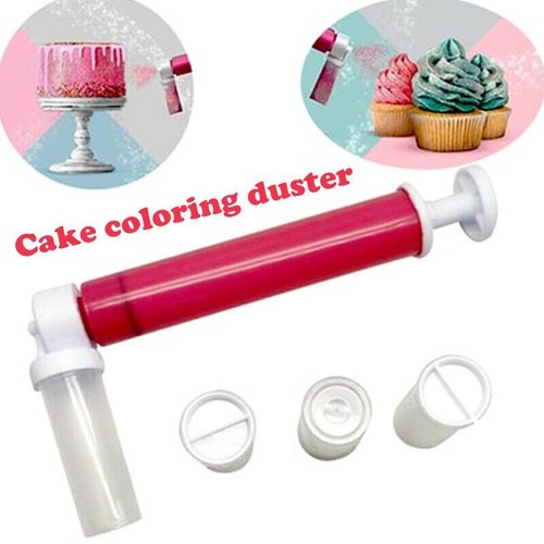 Spray Pump Pen Cake Coloring Duster Gun Baking Decor Tools Pastry Spray ...