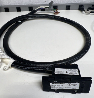 HERMAN MILLER MODULAR POWER CONNECTOR FURNISHING SYSTEM TYPE 1 FT140 ...