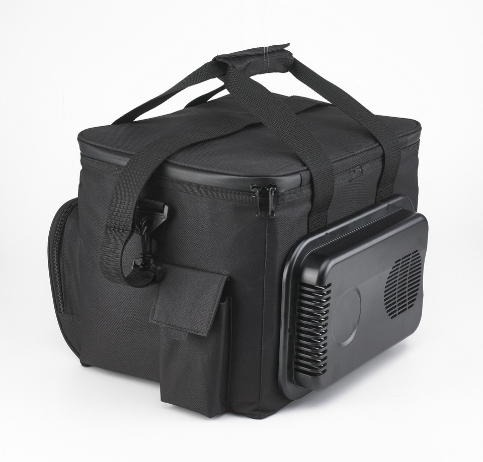 15L Cool Bag 12v Insulated Electric Camping Food Travel Storage Fridge ...