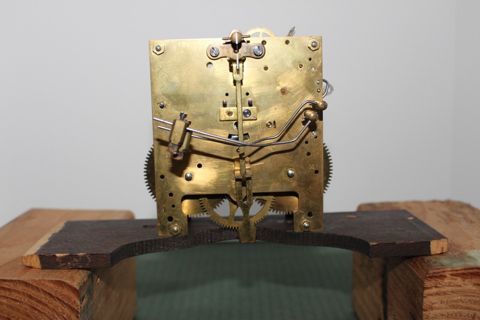 GUSTAV BECKER GERMAN BOX CLOCK | eBay