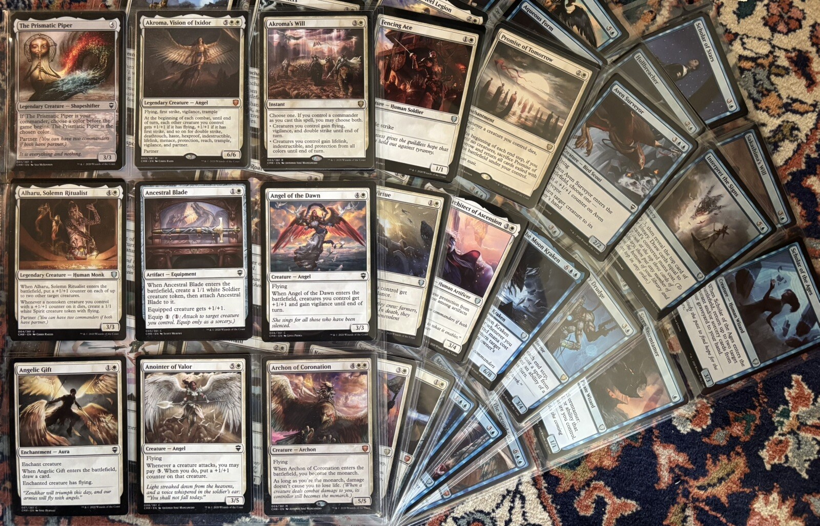 MTG Commander Legends COMPLETE SET CMR 1-361 all NM | eBay