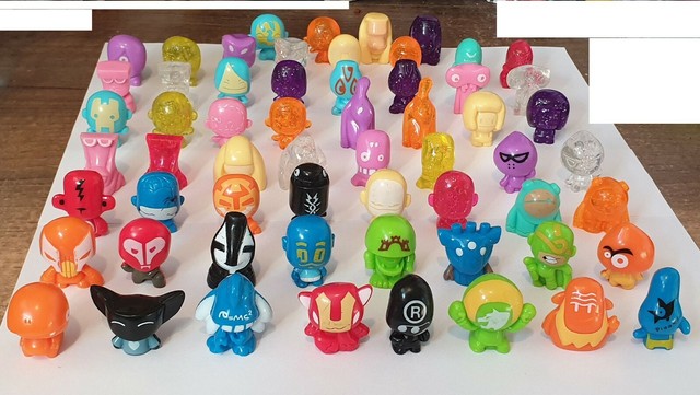 Crazy Bones Gogos NL SPECIAL EDITION (MEGATRIP) COMPLETE SET of 60 Set ...