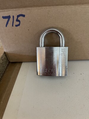 Abloy Finland 341 Enforcer Padlock High Security Lock (NO Key) | eBay