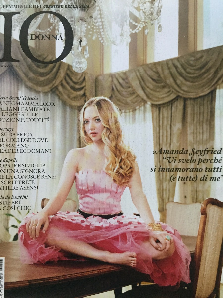 Amanda Seyfried Da Bambina