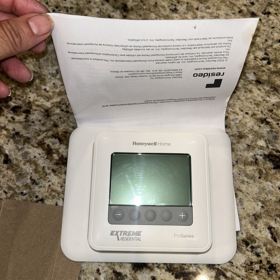 Honeywell TH4210U2002 T4 Pro Thermostat Programmable Thermostat New ...
