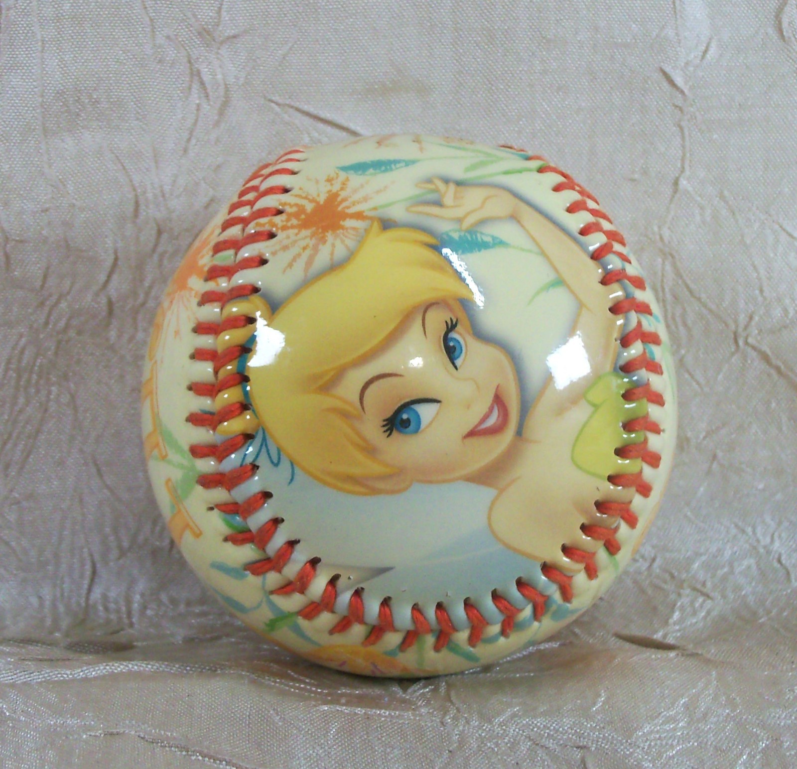 Walt Disney Tinkerbell Collectible Baseball Tink | eBay