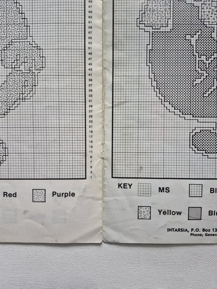 Knitting Pattern Gary Kennedy, intarsia, Mr. Men & Little Miss, 8 ...