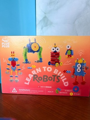 NIB Build Your Own Robot Kit - Build 5 Unique Robots - Sealed Box, 250 ...