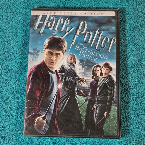 Harry Potter and the Half-Blood Prince DVD 2009 Widescreen Edition NEW ...