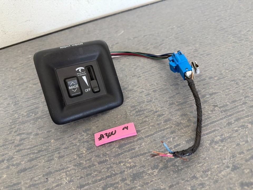 2000-2005 Cadillac DeVille Night Vision Thermal Infrared Video Camera ...