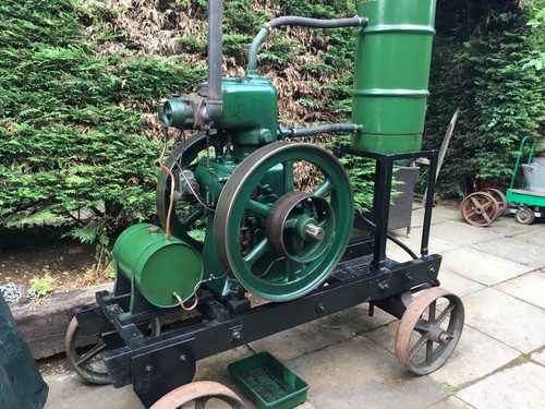 Lister L Type 5 HP Stationary Engine, 1925, Petrol / Paraffin ...