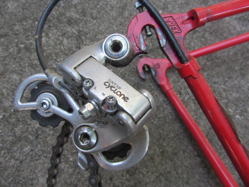 TREK 460 61cm Road Touring Bike TRUE TEMPER Frame Fork w/ SunTour Group ...