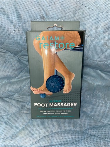 GAIAM ULTIMATE FOOT MASSAGER RELIVES PLANTER FASCIITIS BALL - NEW | eBay