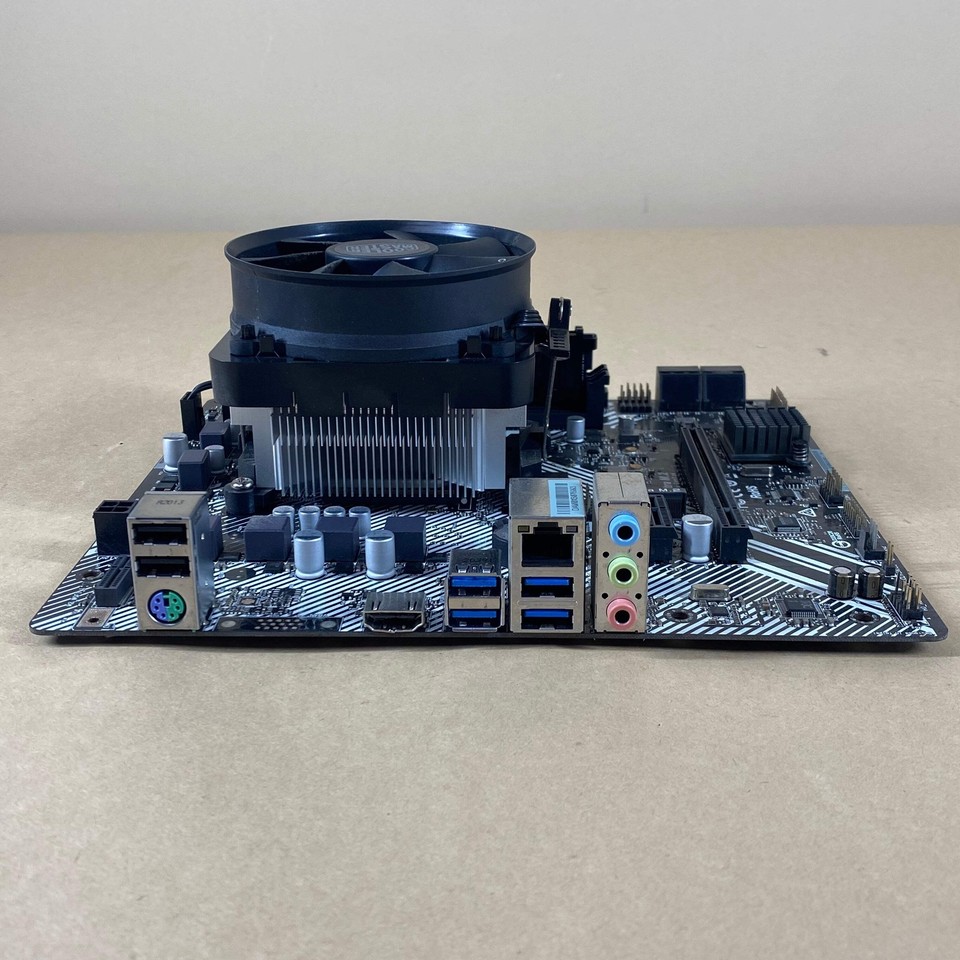 ASRock A320M/ac AMD Ryzen 3 3100 3.6GHz 8GB DDR4 Motherboard Combo NO ...