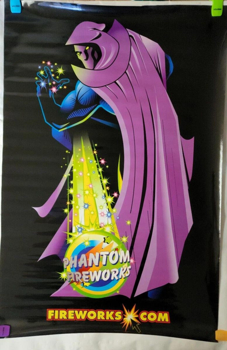 Phantom Fireworks Logo Sign