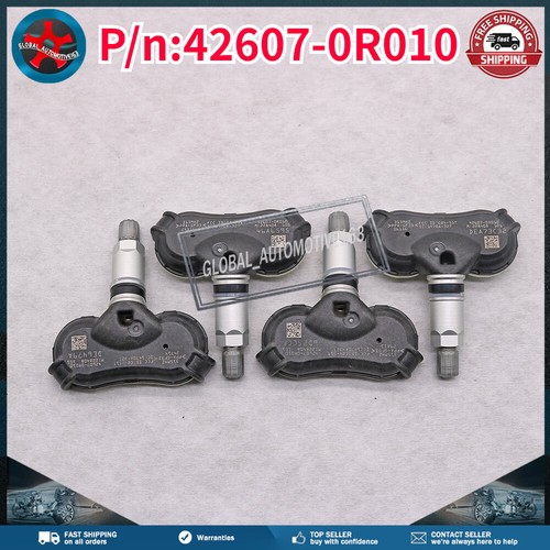 Set(4) TPMS Tire Pressure Sensor for Toyota RAV4 w/out Smart Key 42607 ...