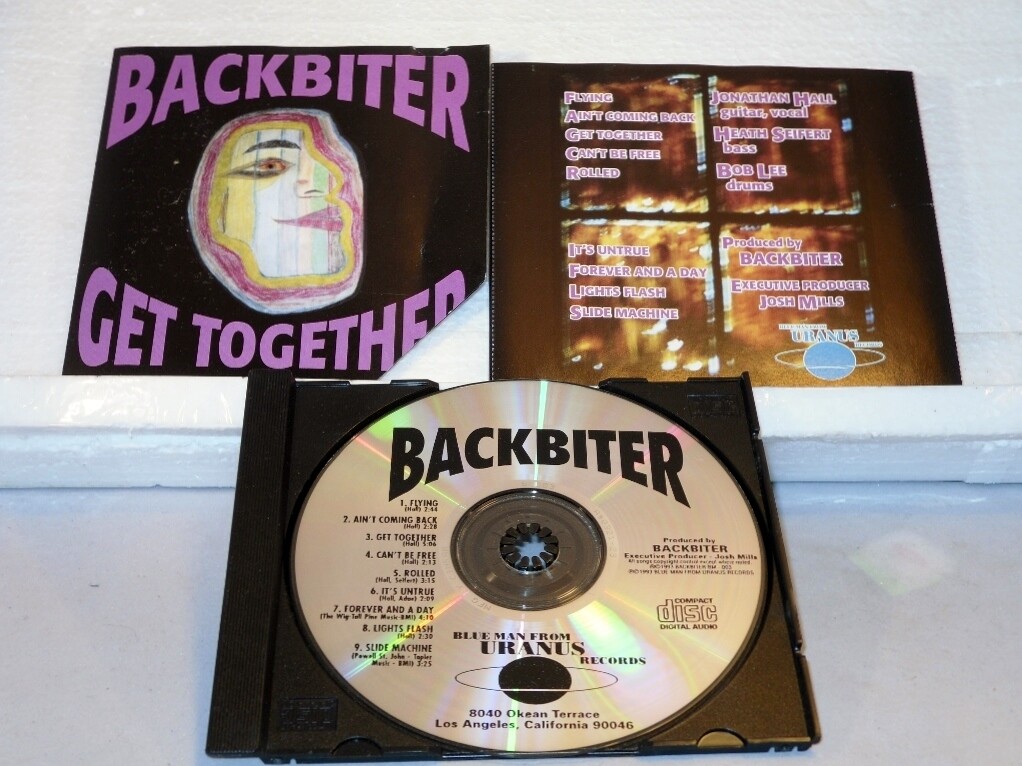 BACKBITER - BACKBITER - Get Together CD (BM-003) ** Free Shipping** | eBay
