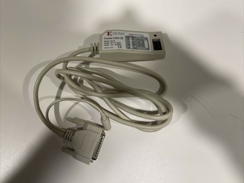 Xilinx Parallel Cable IV Connector DLC7 - Good working condition | eBay