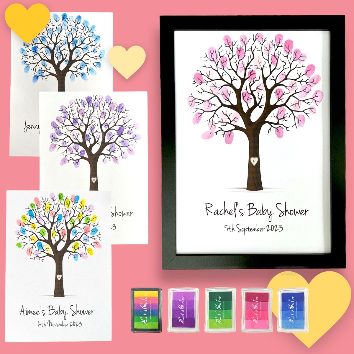 Family Tree Baby Shower Invitations