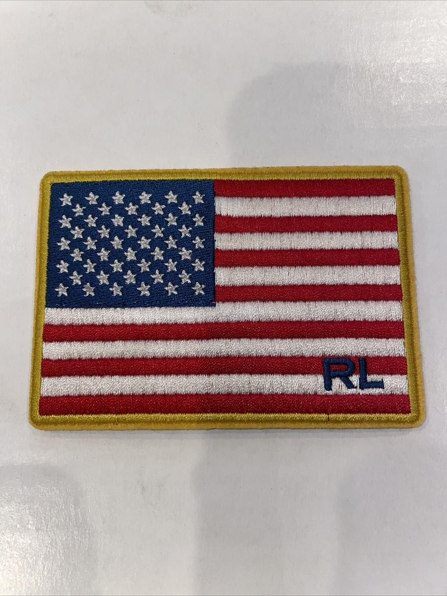 Us Flag Badge