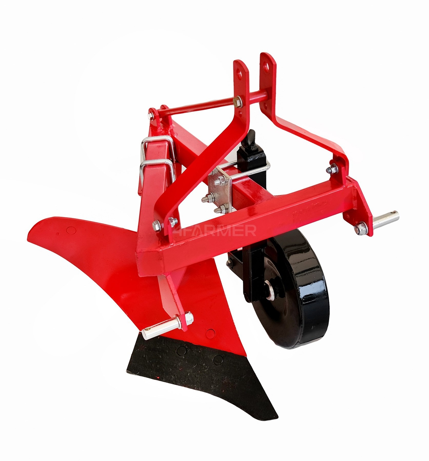 Single furrow plow without regulation 4FARMER | eBay