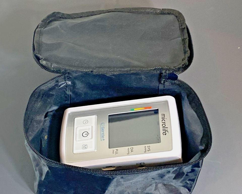 Microlife Deluxe Automatic Blood Pressure Monitor Model BP3GX1-5X ...