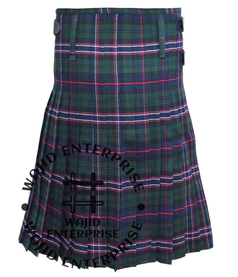 Men's 8 yard Tartan kilt Traditional Multi Colors Kilts and Accessories ...