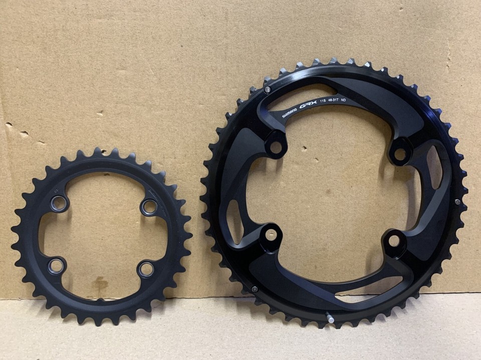 Shimano GRX FC-RX 810 31t And/Or 48t Chainring RefS3 | eBay UK