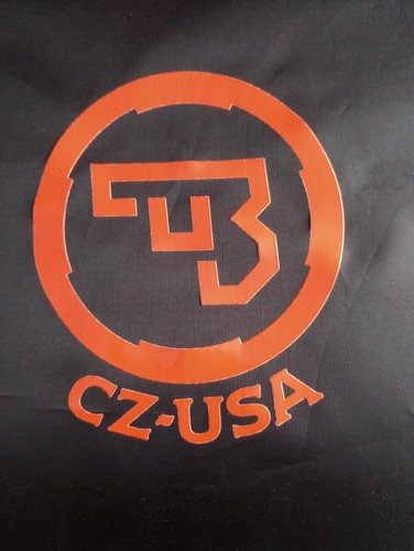 CZ-USA Die Cut Decal Sticker Orange | eBay