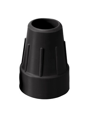 Gummipuffer mit Stahleinlage für Gehstöcke / Gehilfen Ø 22 mm | eBay.de