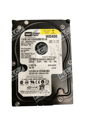 Western Digital WD 40GB WD400 WD Caviar SE Serial ATA Hard Drive 0U3975 ...