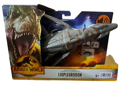Jurassic World Dominion LIOPLEURODON Swimming Dinosaur Roar Attack New ...