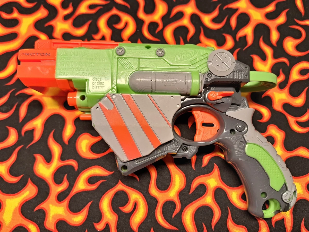 Nerf Vortex Gun Series