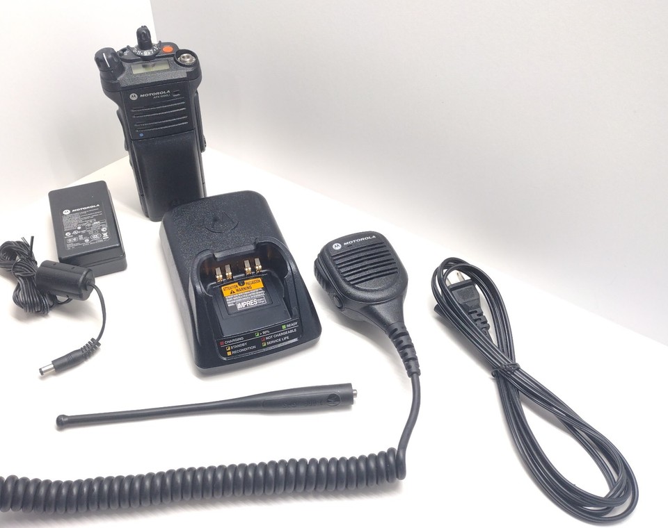 Motorola APX6000Li 1.5 Digital Two Way Radio P25 TDMA FDMA 7/800MHz ...