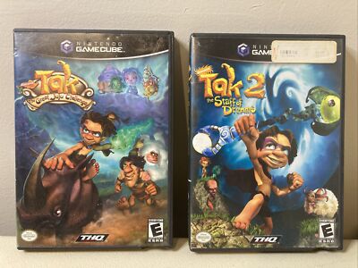 Tak The Great Juju Challenge & Tak 2 The Staff of Dreams (Nintendo ...