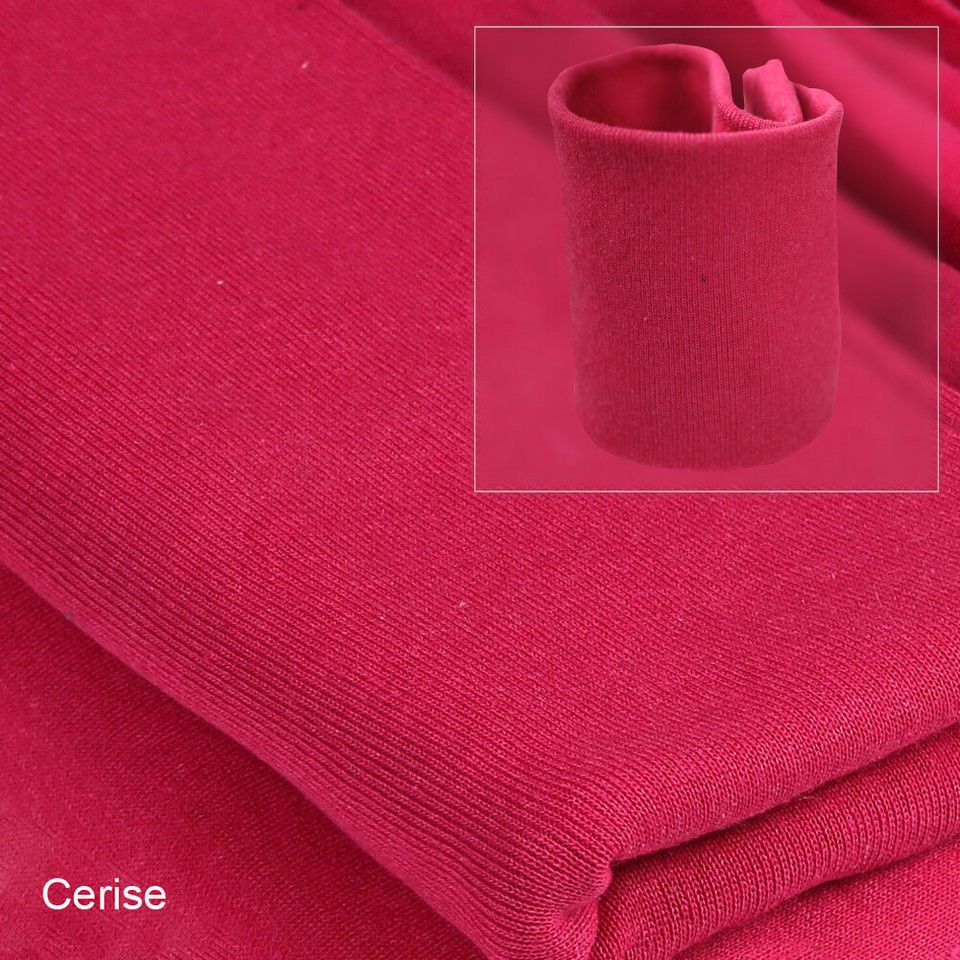 Rib Knit Fabric,Sweatshirt Ribbing Material Cuffing Waistband,Stretch ...