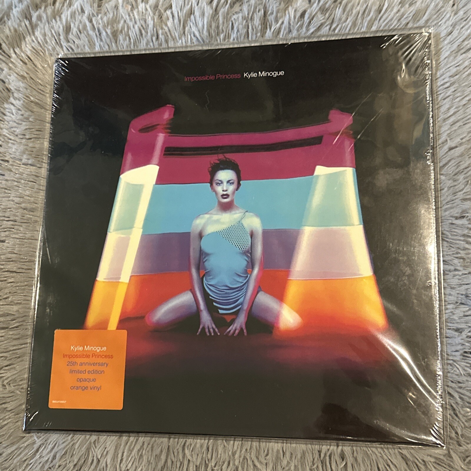 Kylie Minogue - Impossible Princess 25th Anniversary Opaque Orange ...