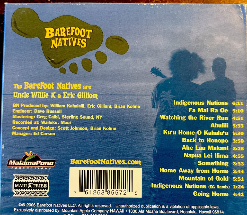 Barefoot Natives - Barefoot Natives (CD, 2006) | eBay