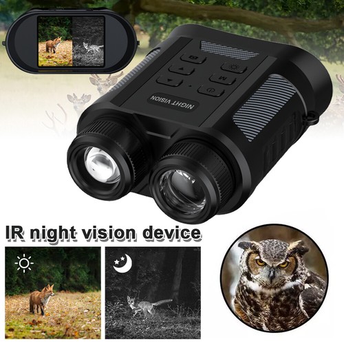 2025 High definition 10X Zoom Night Vision Goggles Infrared Digital ...