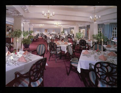 Restaurant postcard Delaware DE Wilmington, Forwood Manor chrome | eBay