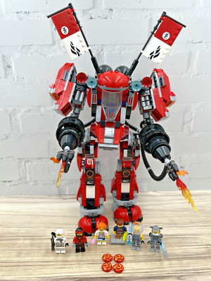 LEGO Ninjago Movie: Fire Mech (70615) 100% Complete w/ Manual | eBay