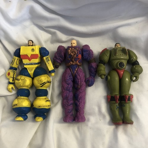 INHUMANOIDS VINTAGE ACTION FIGUREs 80s hasbro toy 1986 INCOMPLETE | eBay