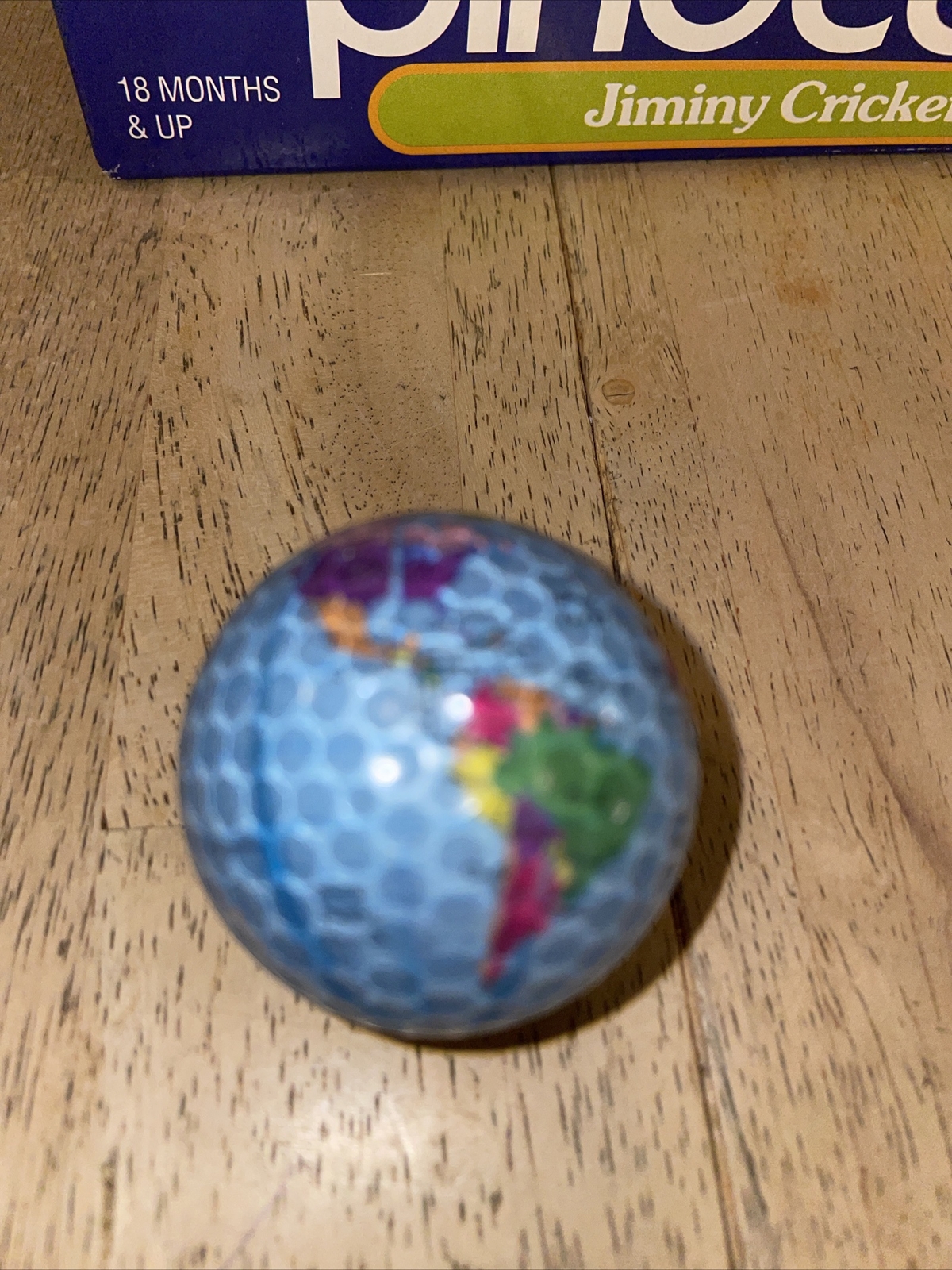 Putt Putt Practice Golf Balls World Map Earth Globe | eBay