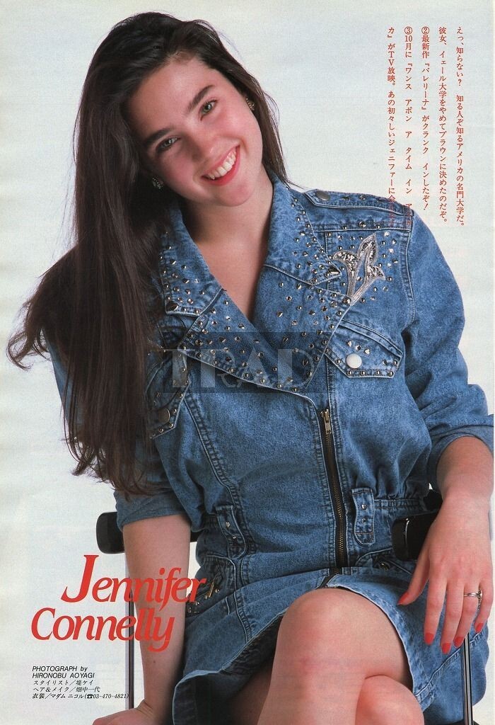 Jennifer Connelly 1988