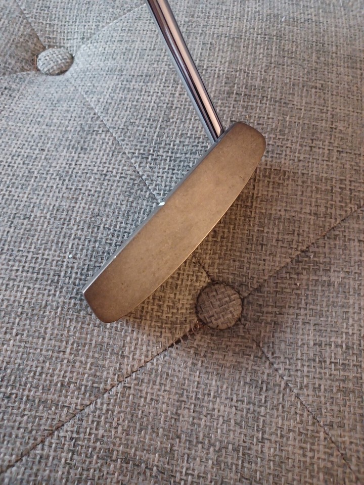 Rare RH PING BOX 1345 SCOTTSDALE CUSHIN PUTTER 35.50 INCH Great Shape ...
