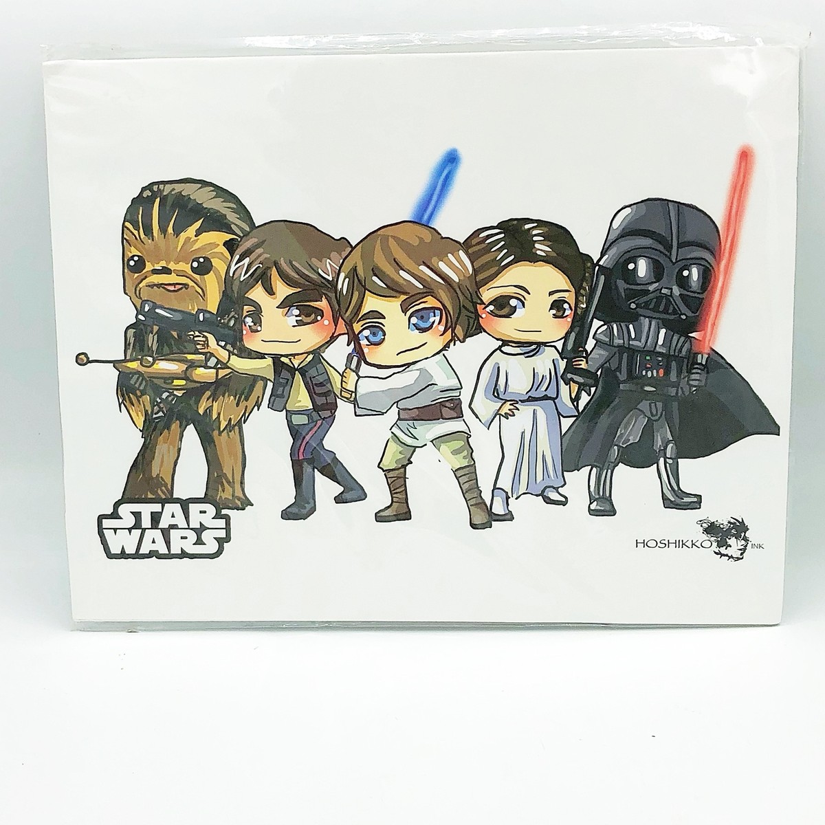 Luke Skywalker Cartoon Drawing