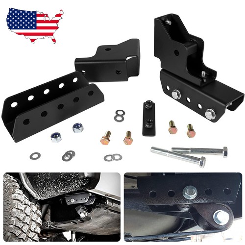 For 1984-2001 Jeep Cherokee XJ 2WD 4WD 1.5" Rear Shackle Relocation Kit ...