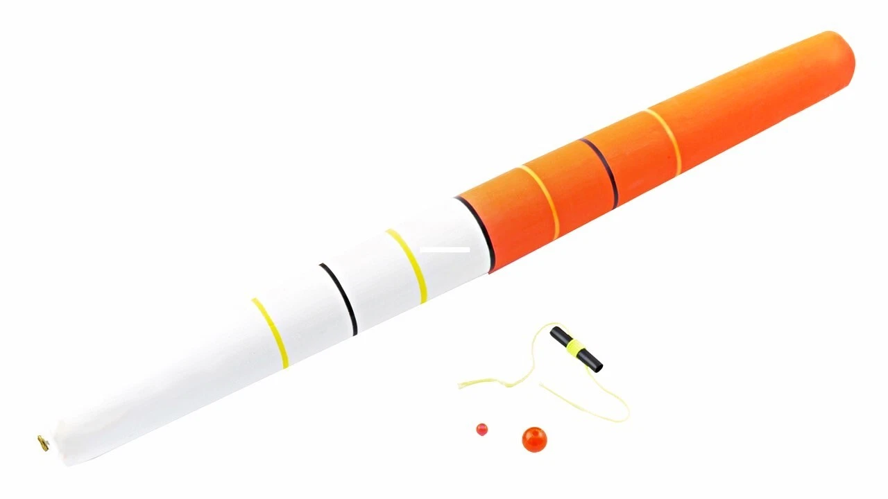 12 Inch SOUTHBEND Unweighted Pole Slip Float Bobbers with Bobber ...