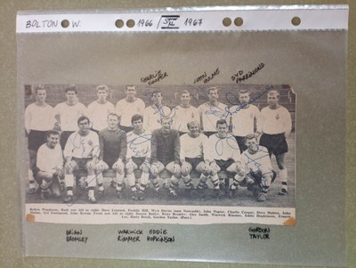 DARLiNGTON'1883 F.C. PLAYERS & MANAGERS - HAND SiGNED CARDS & PHOTOS | eBay