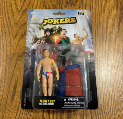 NEW truTV Impractical Jokers 4" Action Figure - James Murray Murr ...
